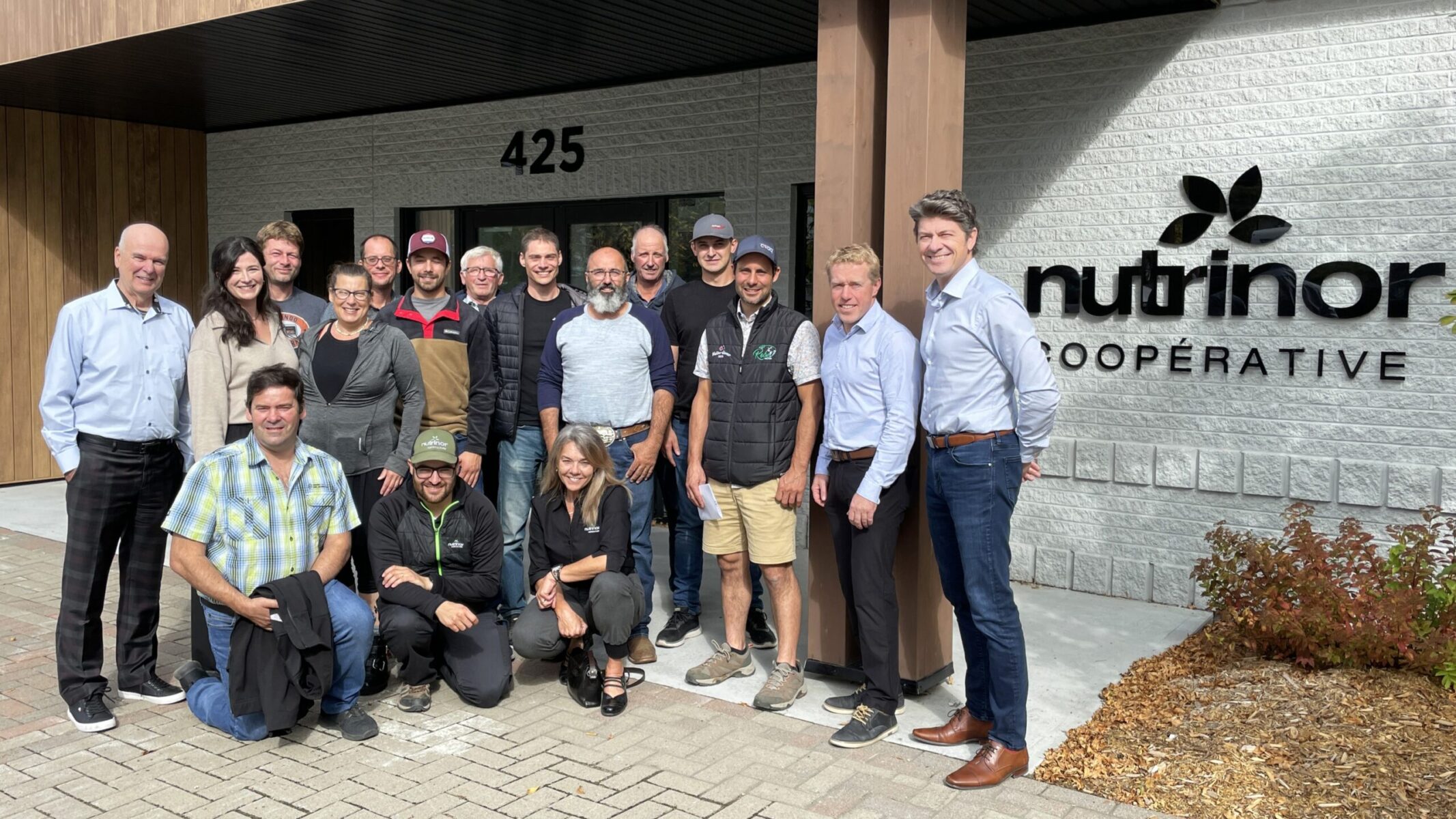 Nutrinor en mission à la découverte de pratiques innovantes en Bavière ...